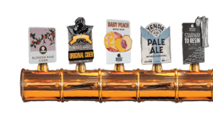 Custom Beer Tap Decals Made in Australia | Sun Tap Decals